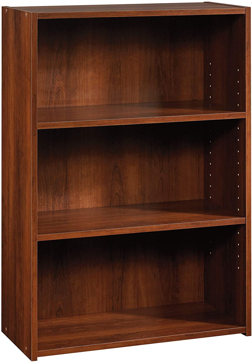 Beginnings 3-Shelf Bookcase, Bookshelf with Adjustable Storage Shelves ...