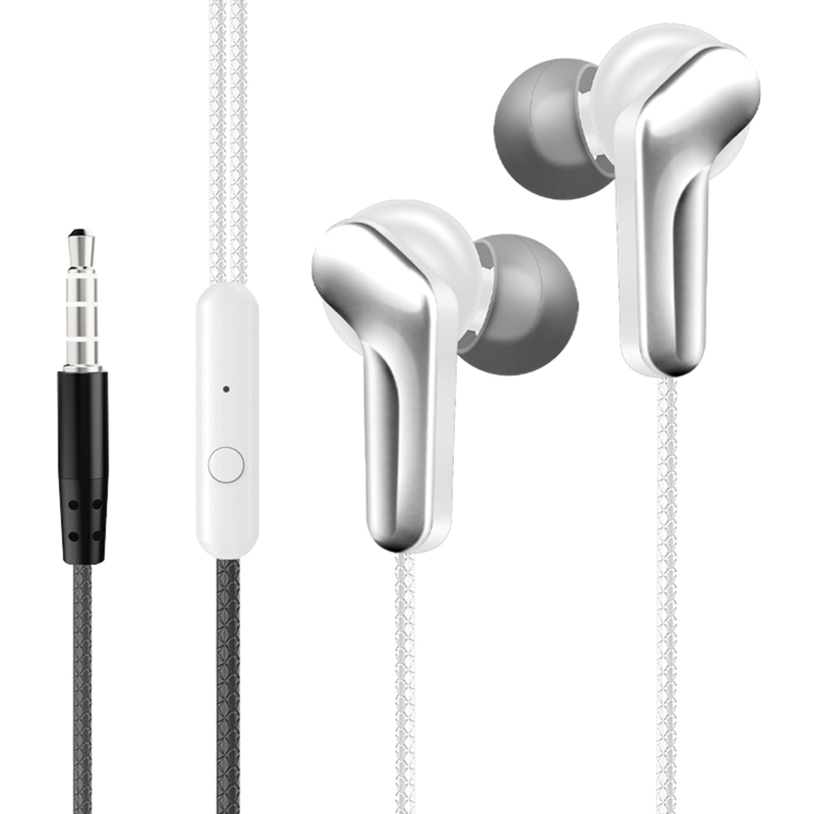 behind The Neck Headphones with Microphone Earphones In Ear Headphones ...