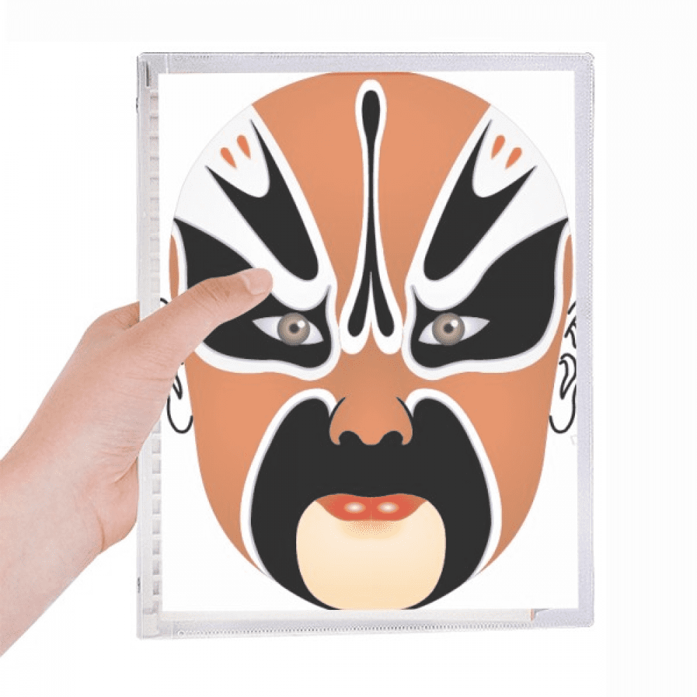 beijing opera peking opera notebook loose diary refillable journal ...