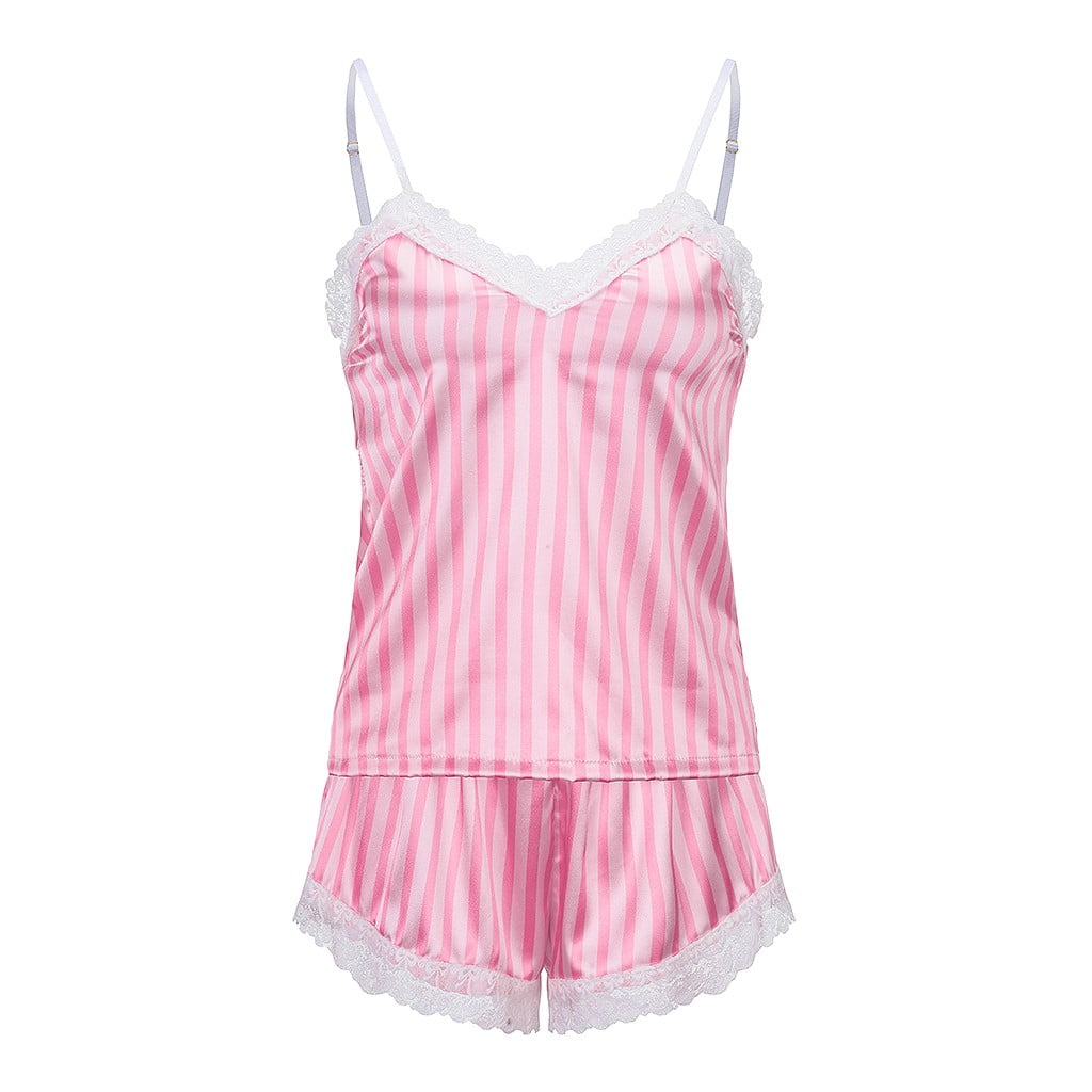beishanbush 50% Off Clearance Intimates Under $10 Silk Pajamas Satin ...