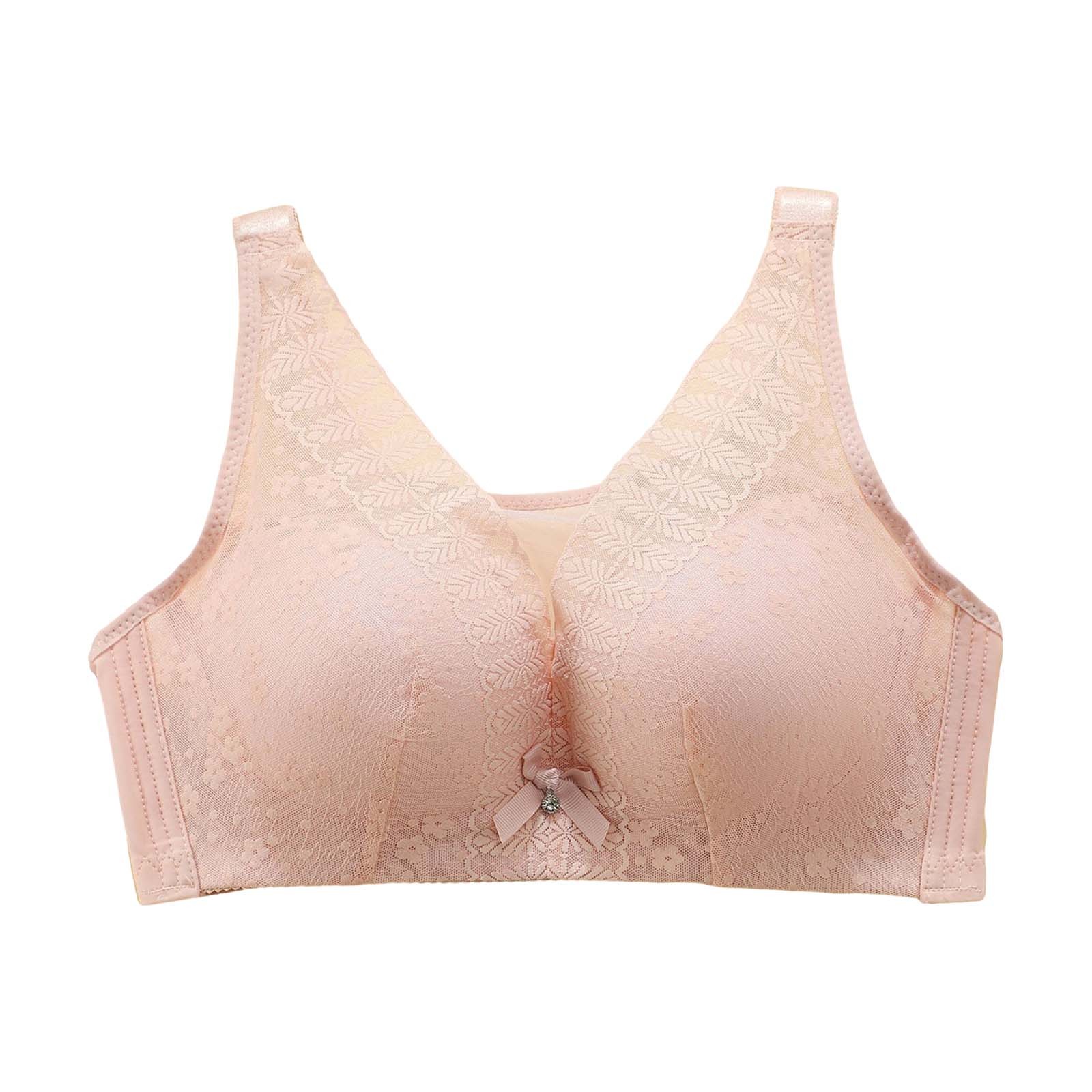 beishanbush Clearance Bra Under $5 Women's Strapless Lace Adjustable ...