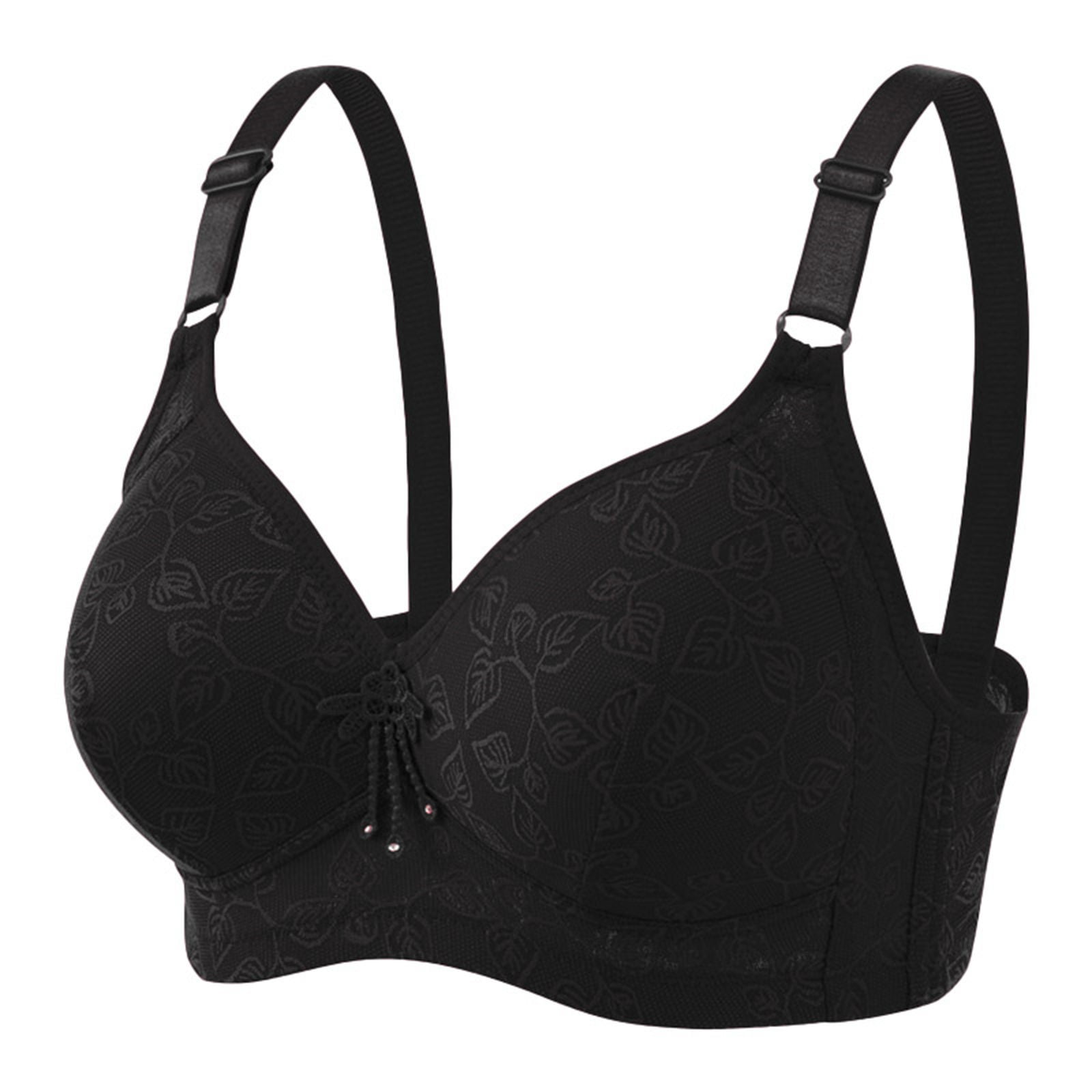 beishanbush Clearance Items Bra Under $5 Comfort Bras for Women Full ...