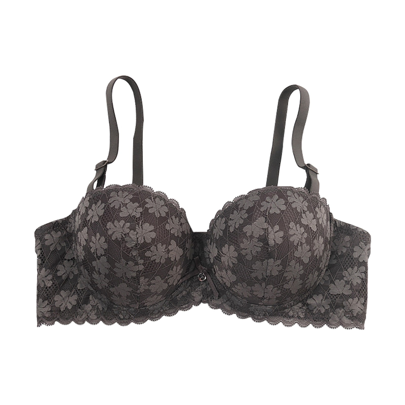 beishanbush Clearance Items Bra Under $5 Women's Petal Bras Full ...