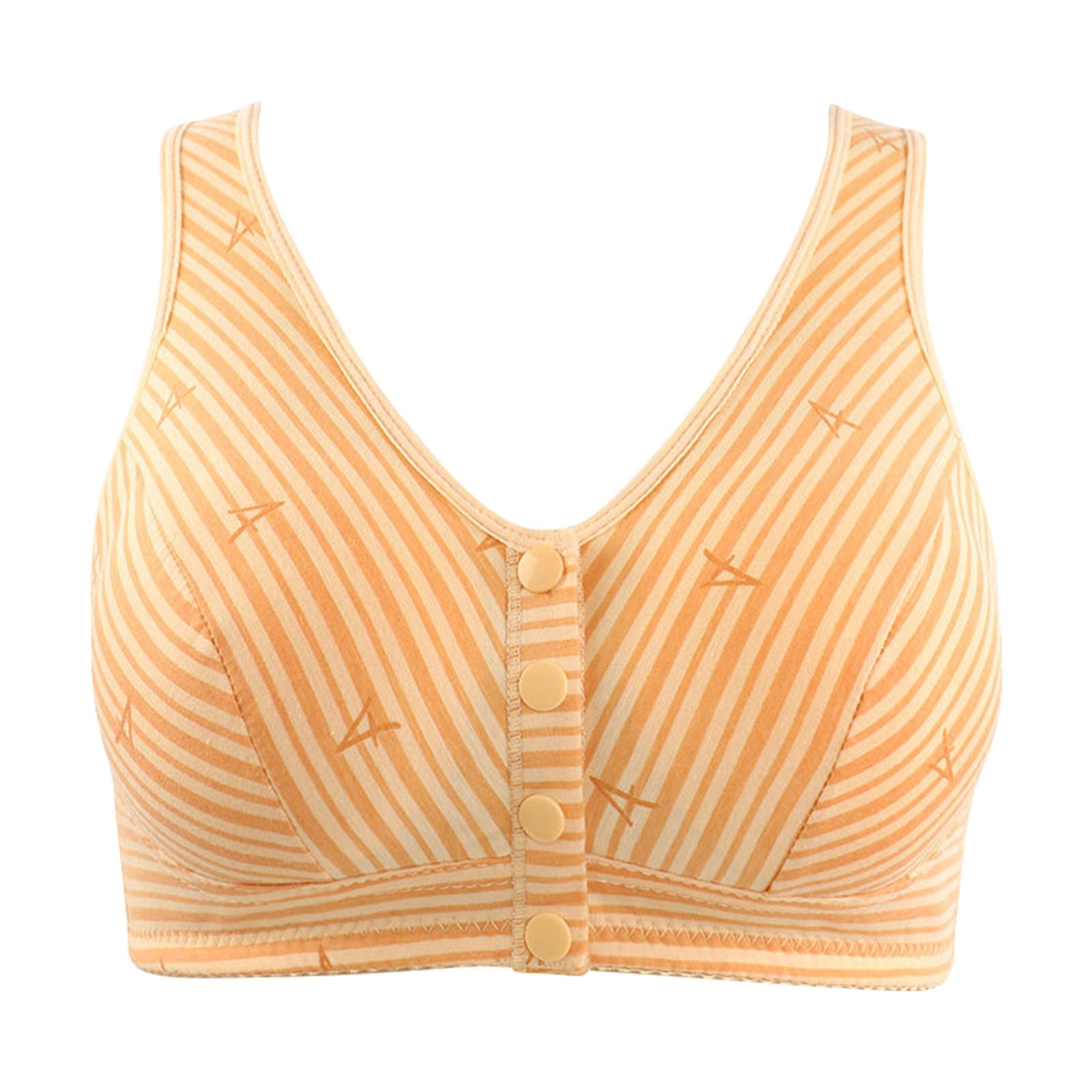 beishanbush Clearance Items Bra Under $5 Women's Soft Cotton Thin Cup ...