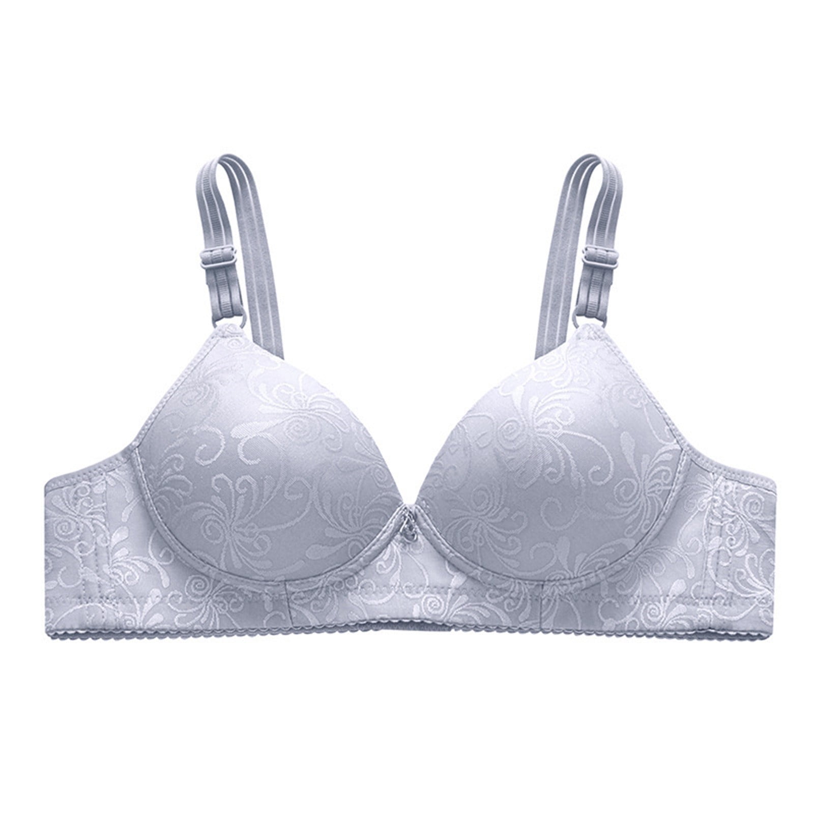 beishanbush Clothing Items Bra Under $5 Womens Daily Solid Gathered Bra ...