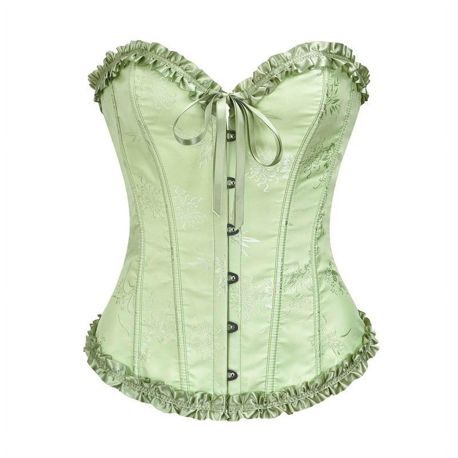 beishanbush Clearance Items Shapers Under $10 Multicolor Lace Corset ...