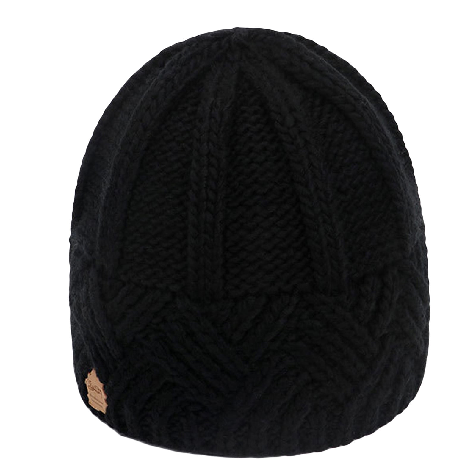 beishanbush Baseball Caps Women Fashion Keep Warm Winter Hats Knitted ...