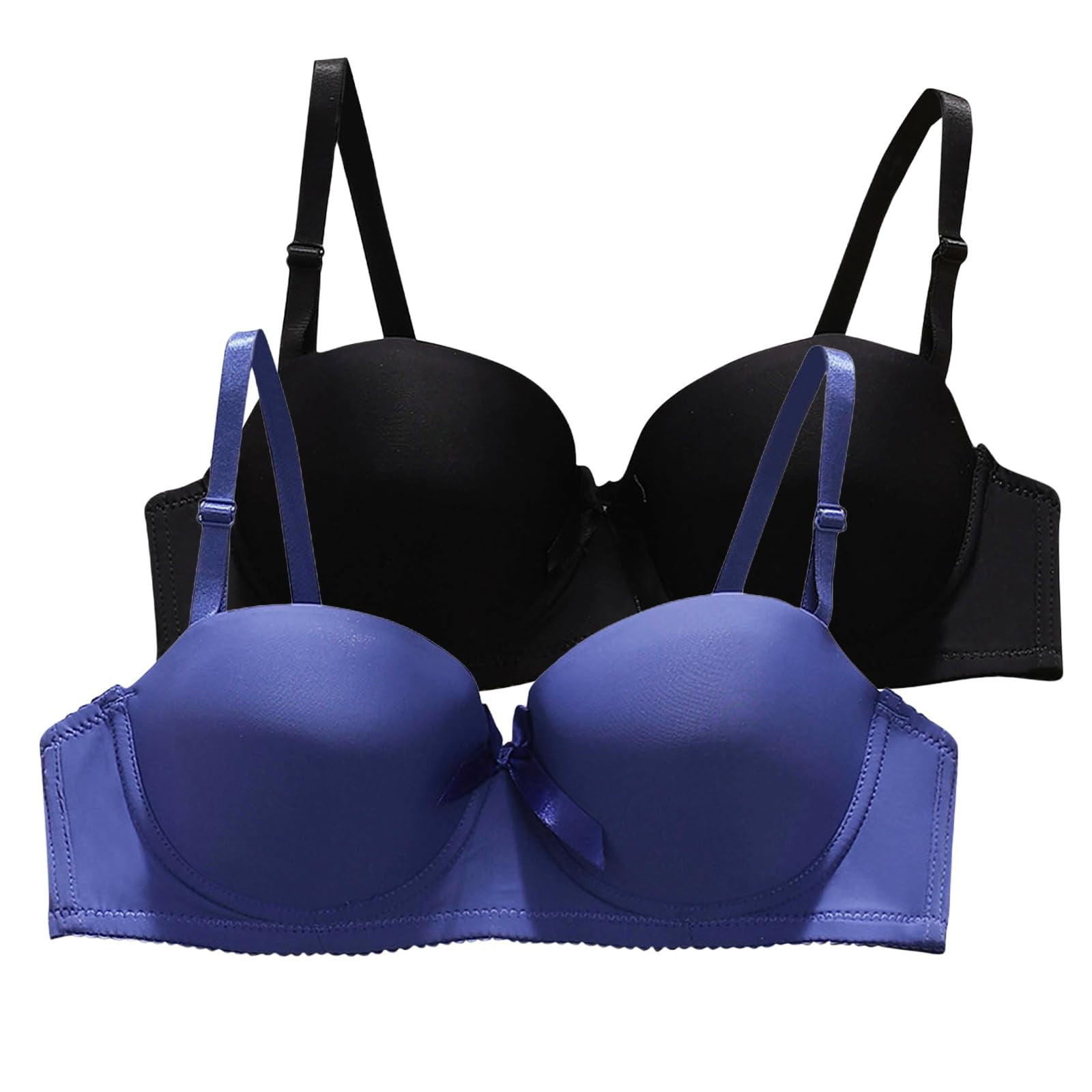 beishanbush Clearance Sales Bra Under $10 Women's Smooth Underwire Thin ...
