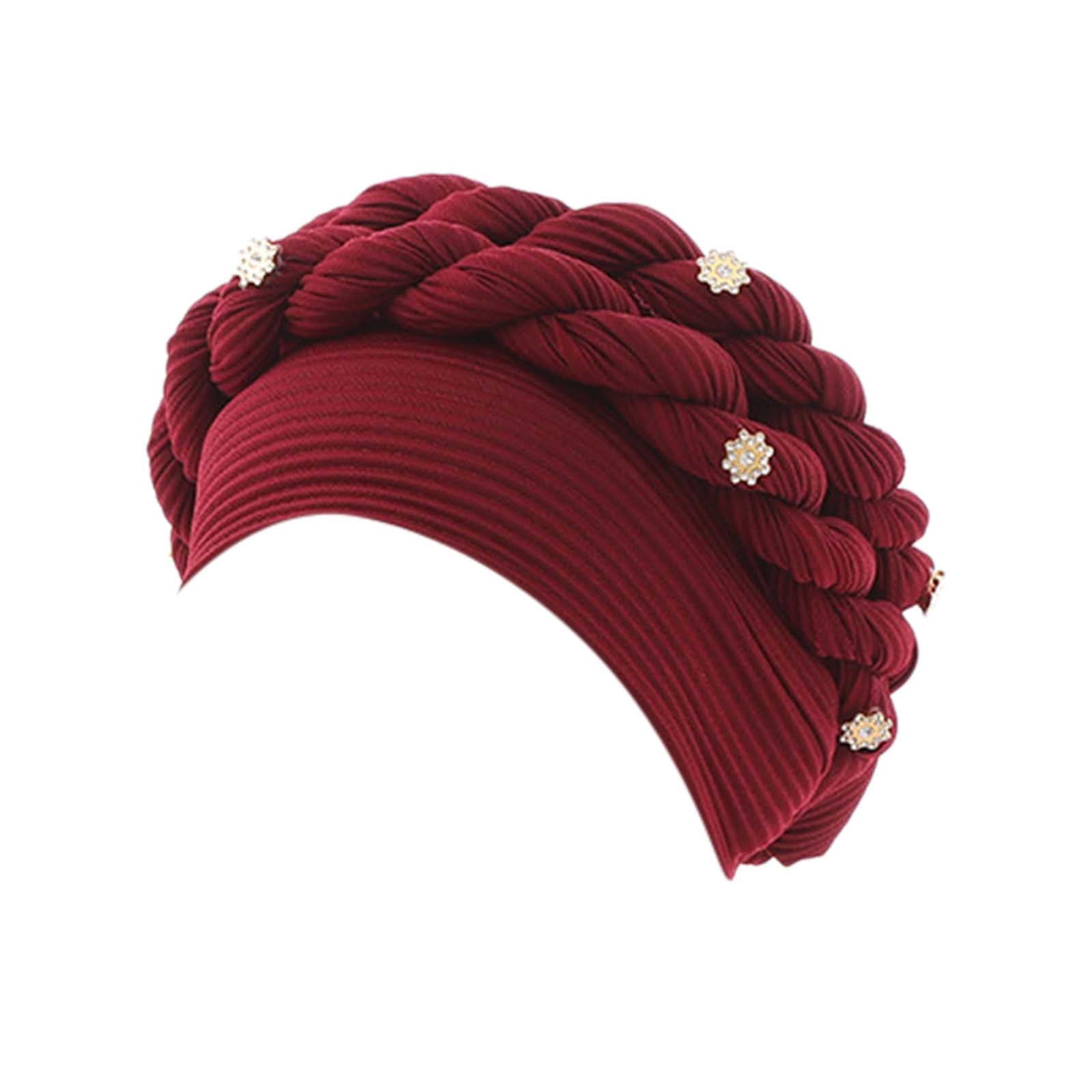 beishanbush Clearance Sales Bucket Hats Fashion Women Beading Braid Hat ...
