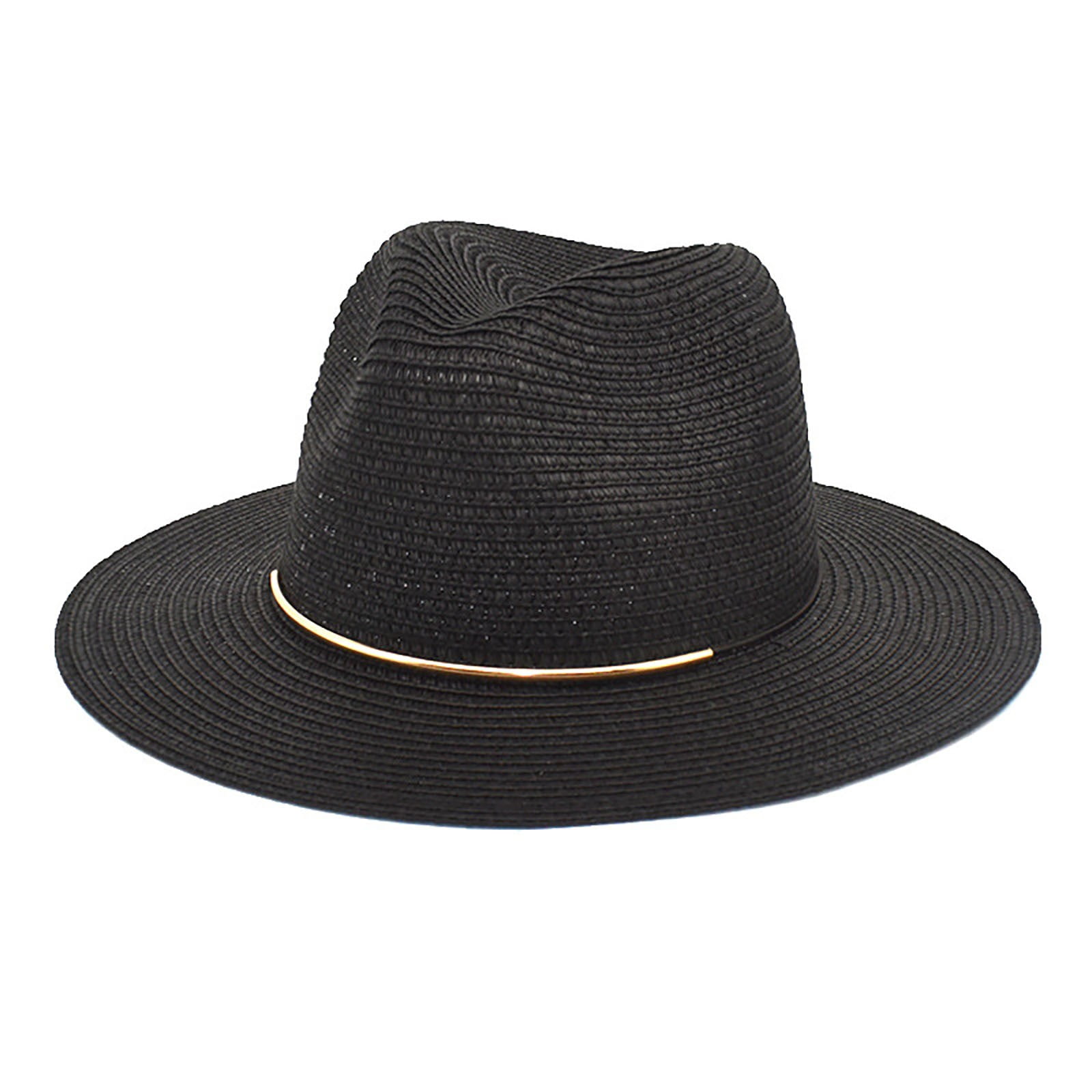 beishanbush Bucket Hats Mens and Womens Fashion Straw Hat Summer ...