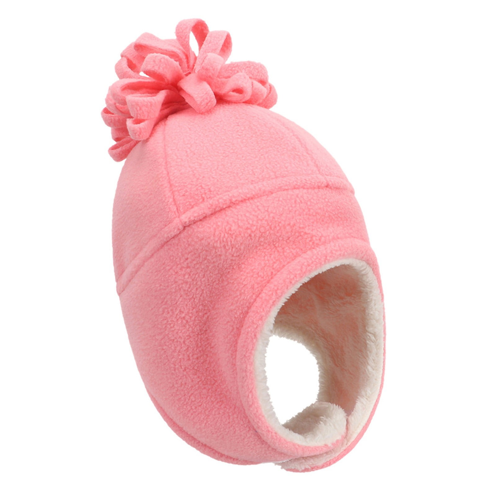beishanbush Hats Two Piece Winter Solid Color Warm Children's Hat and ...