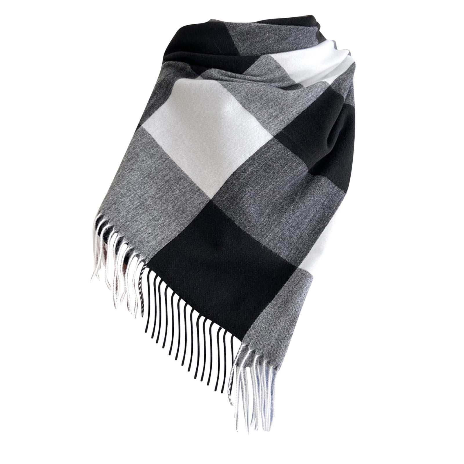 beishanbush Scarf Women Fall Winter Scarf Classic Scarf Warm Soft Large ...