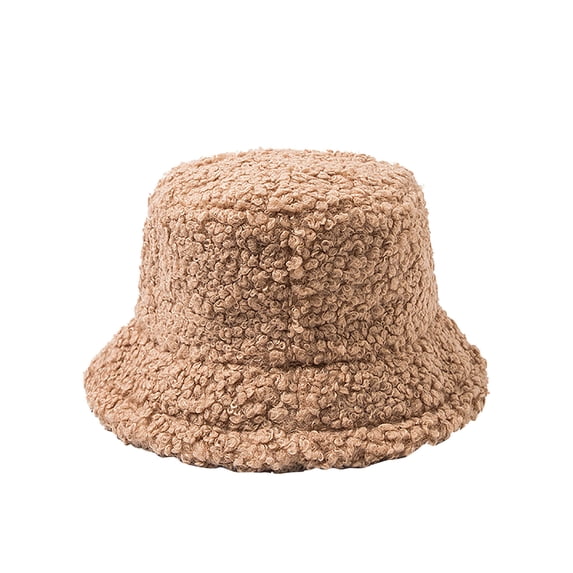 beishanbush Baseball Caps Ladies Winter Bucket Hat Cute and Warm Caps ...