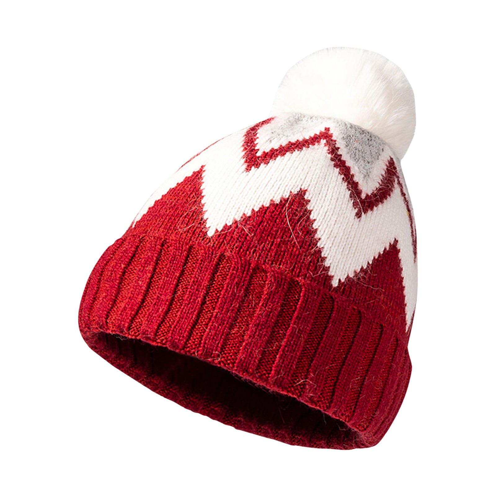 beishanbush Baseball Caps Women's Fashion Casual Wool Ball Woolen Hat ...