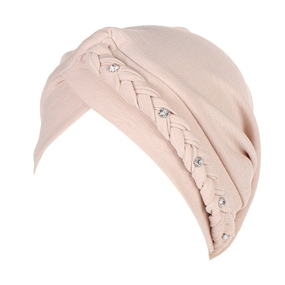 beishanbush Baseball Caps Womens Multi Color Two Band Studded Braid Cap ...