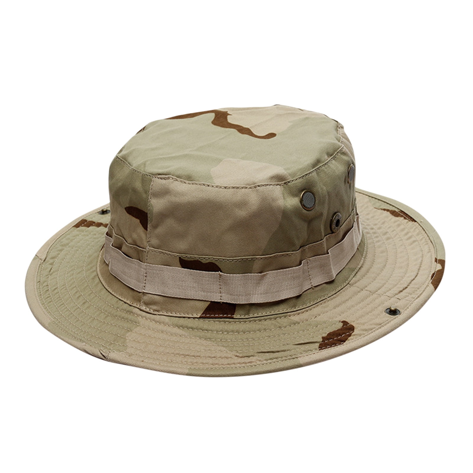 beishanbush Bucket Hats Male Female Neutral Summer Camouflage Bucket ...