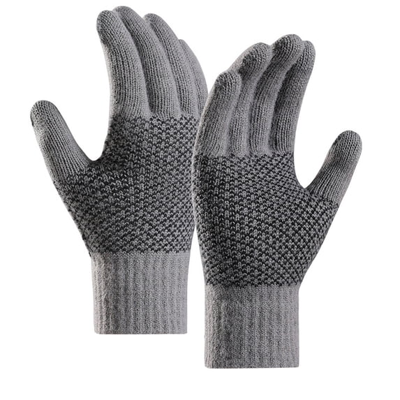 beishanbush Gloves Mittens Winter Men and Women Keep Warm Touching ...