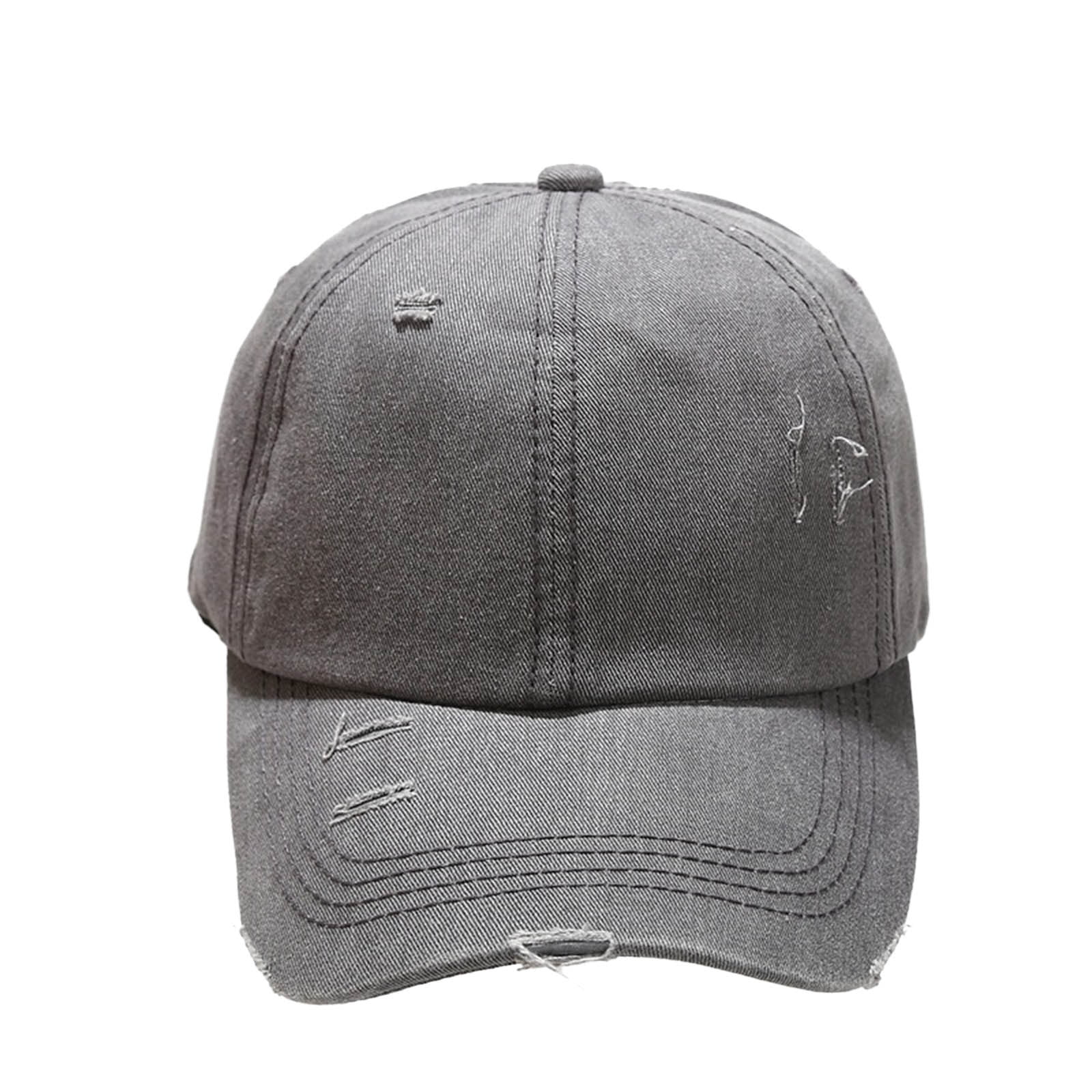 beishanbush Visors Men and Women Casual Old Fashioned Washing Water ...