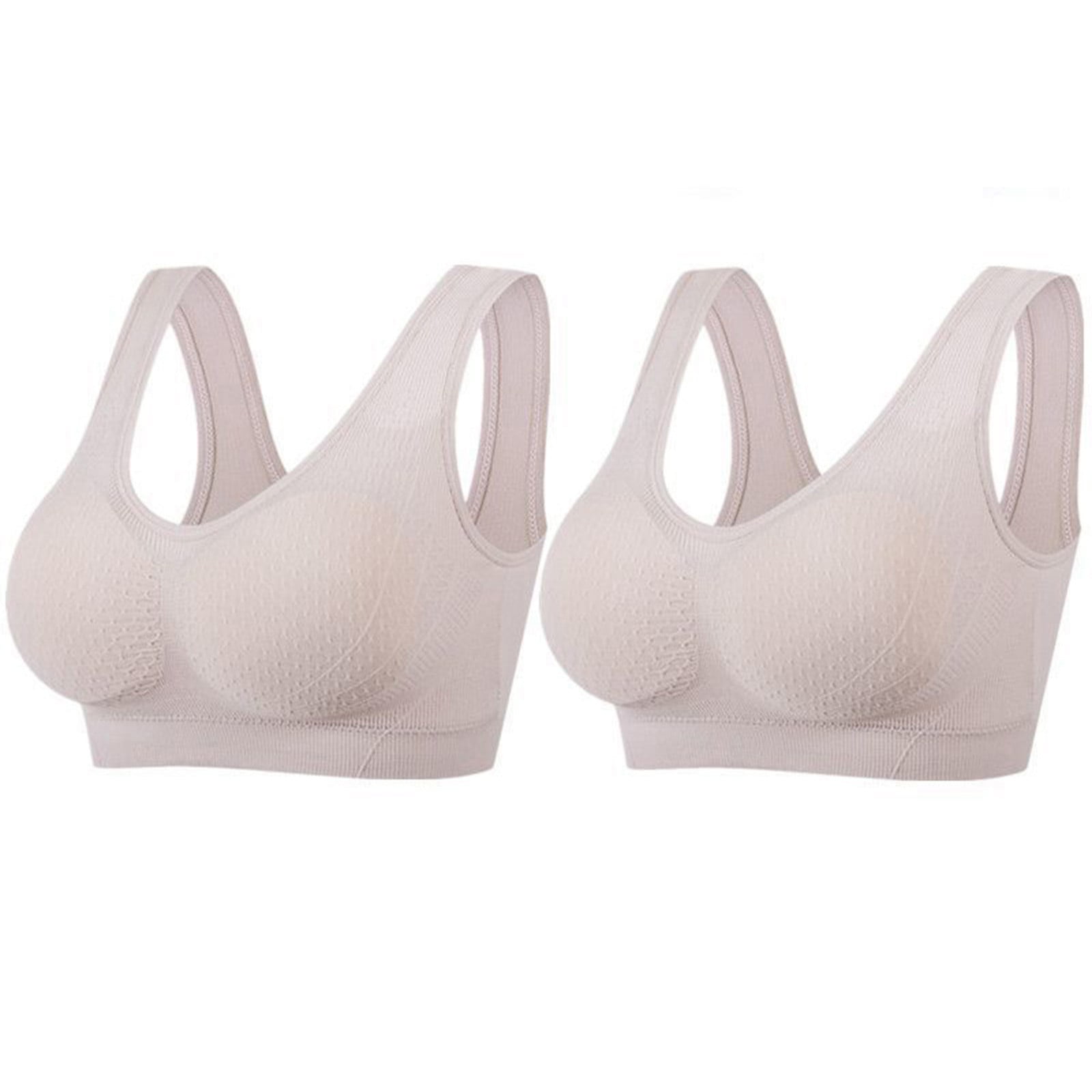 beishanbush Sale Clothing 2025 Bra Under $10 2PCS Gathering Bra ...