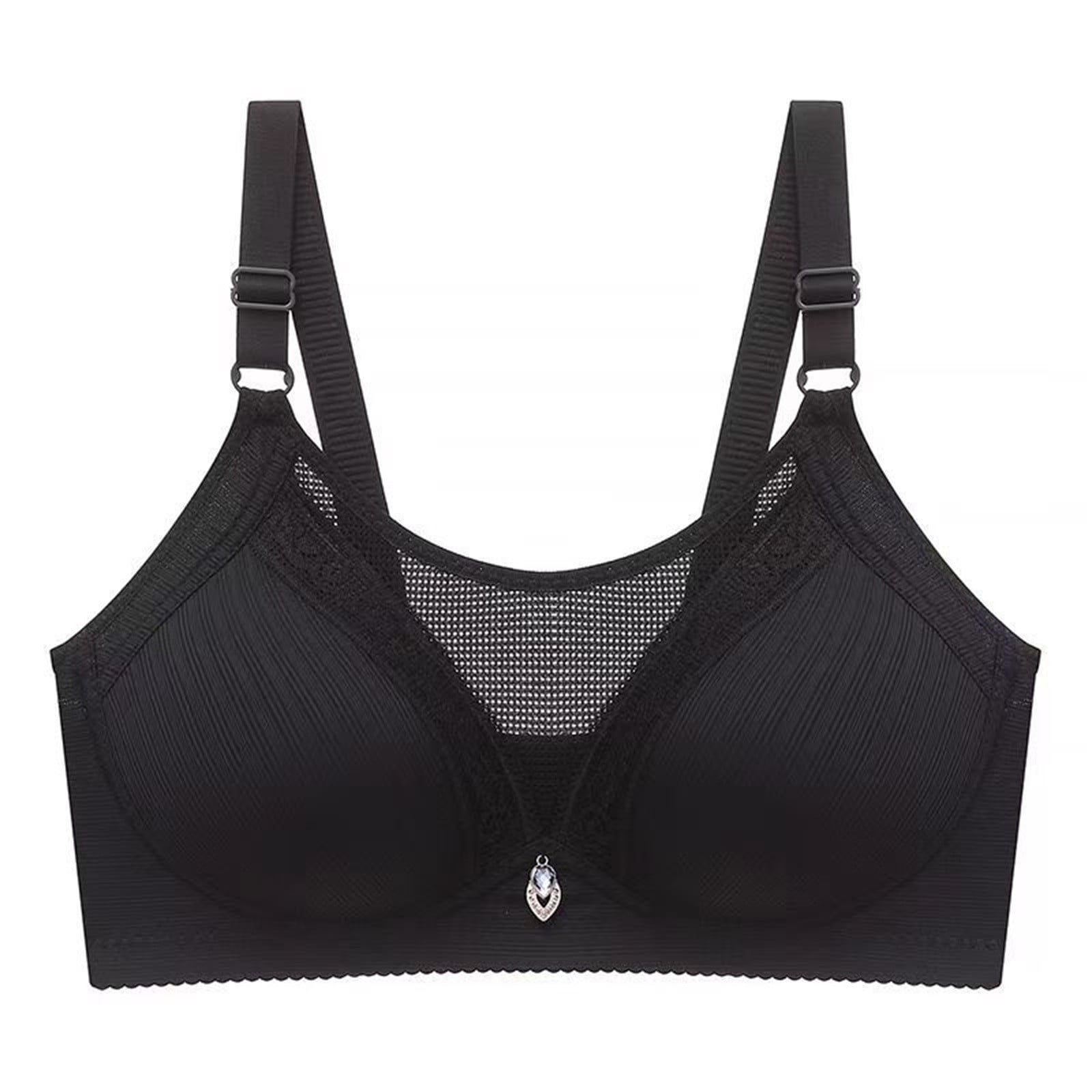 beishanbush Sales Today Clearance Bra Under $5 Women's Large Breast ...