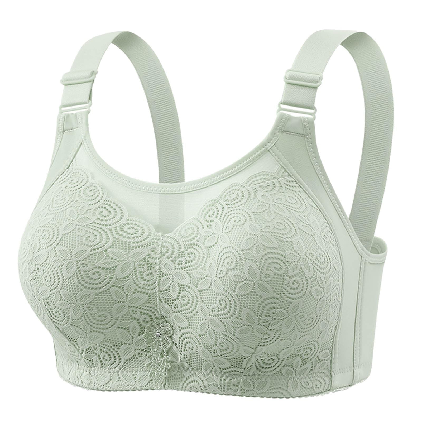 beishanbush Spring Savings Clearacne Bra Under $5 Bras for Older Women ...