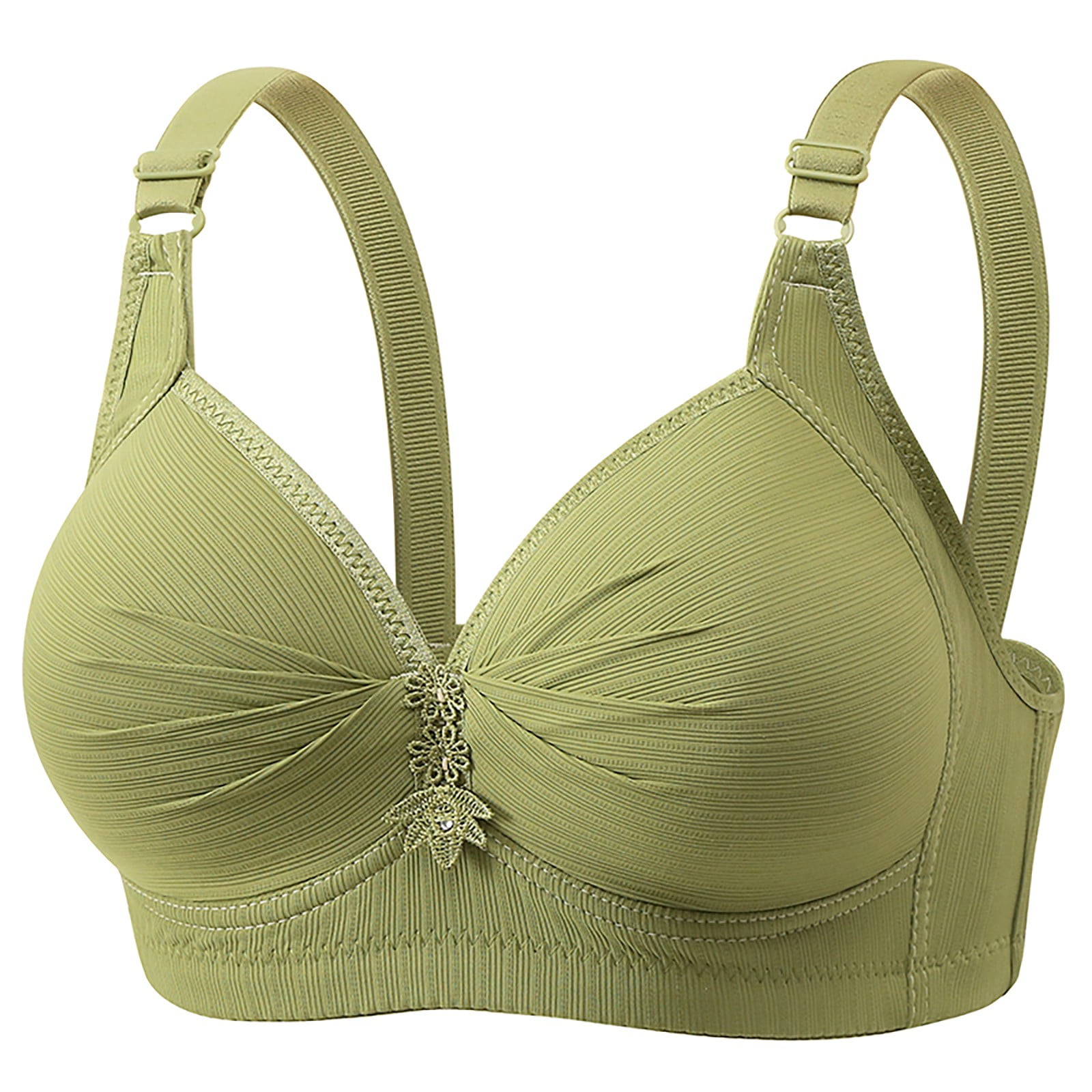 beishanbush Summer Savings Clearance Bra Under $5 Thin Laceless ...