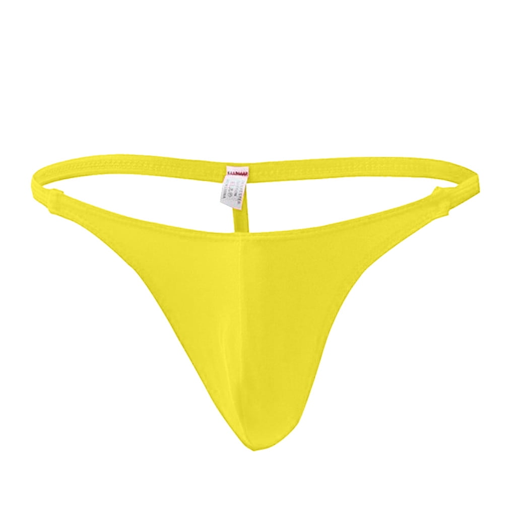 beishanbush Clothing 2025 Intimates Under $5 Sretch Men's Micro Thong ...