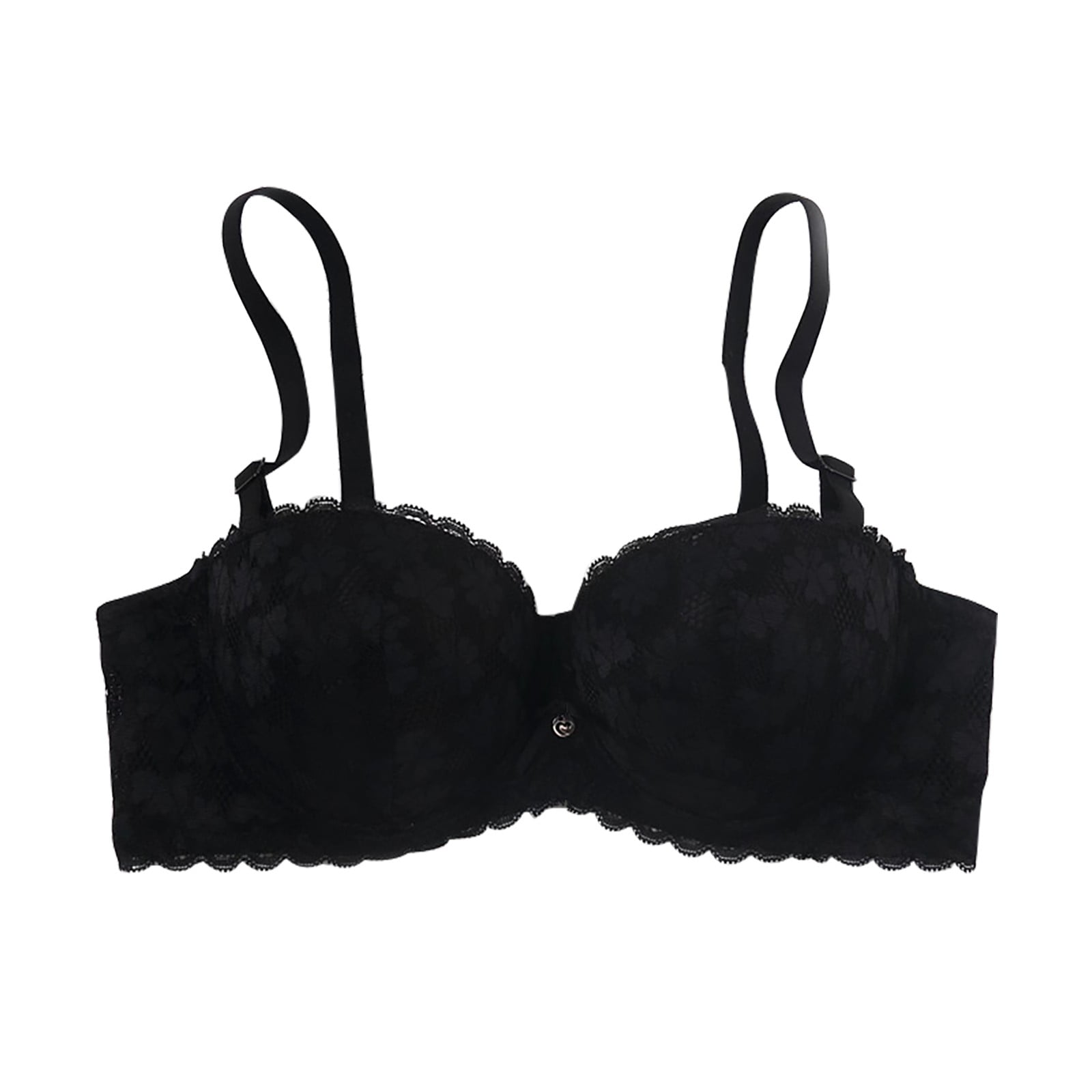 beishanbush Up To 50% Off Bra Under $5 Women's Petal Bras Full Coverage ...