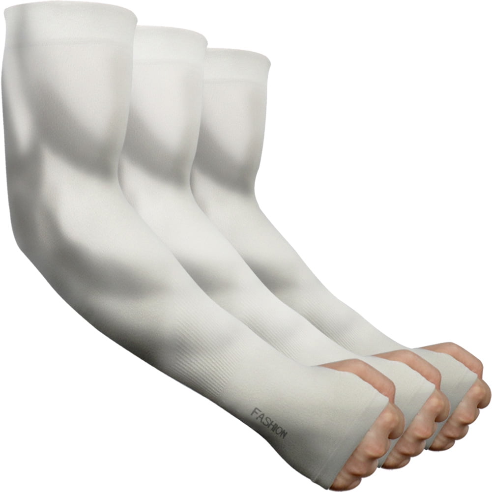 Beister UV Protection Cooling Arm Sleeves, Seamless Sunblock Sleeve for ...