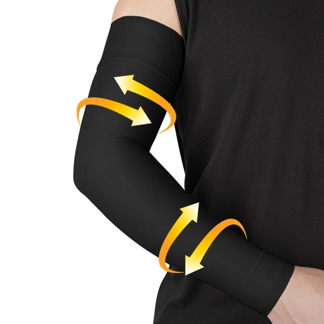 beister Anti-Embolism Arm Compression Sleeves,20-30mmHg,Pain Relief ...