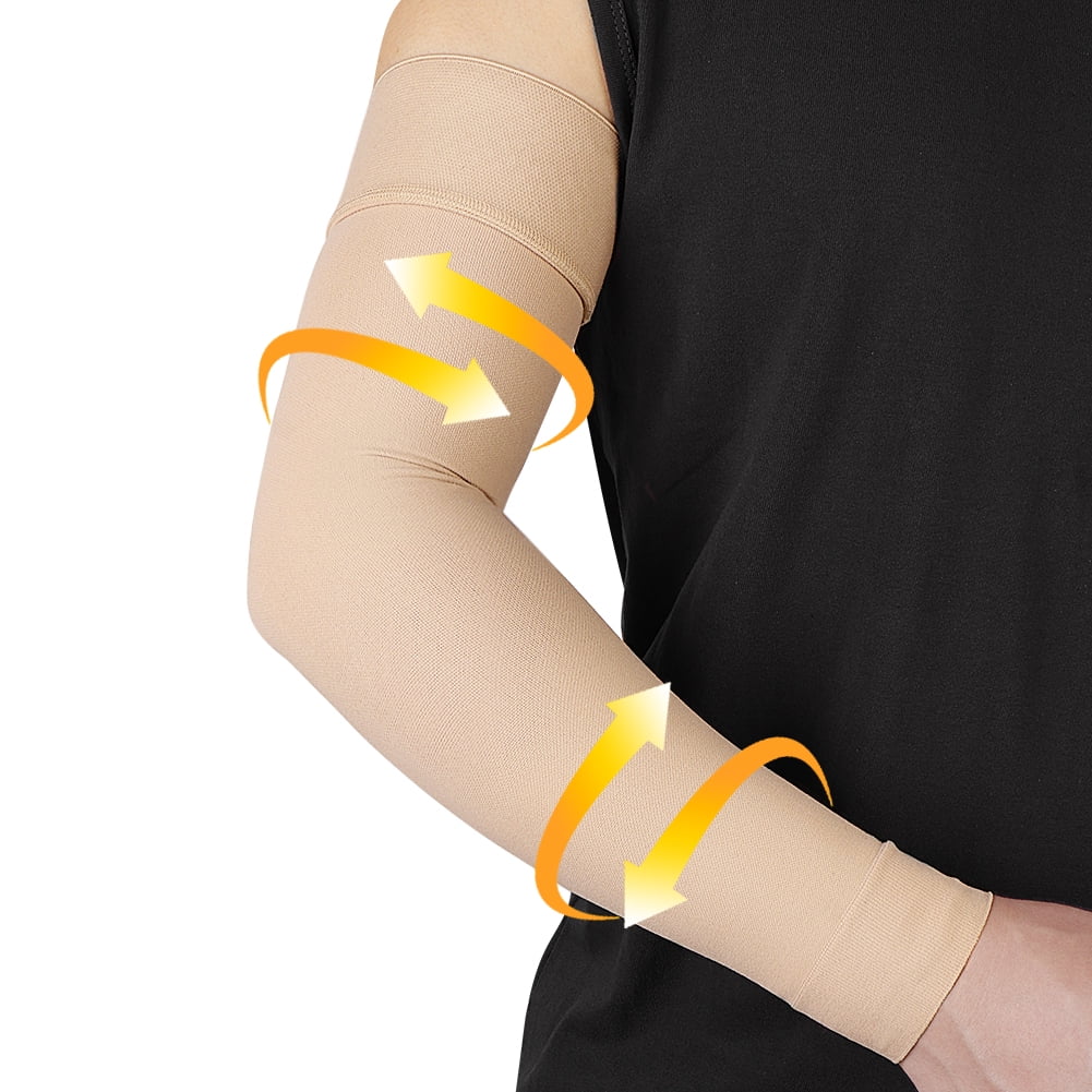 beister Anti-Embolism Arm Compression Sleeves,20-30mmHg,Pain Relief ...
