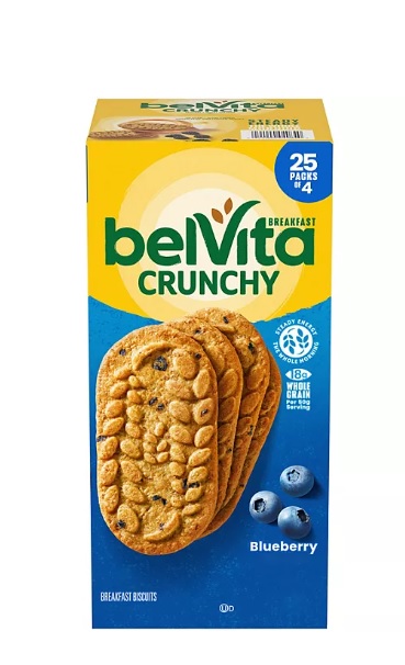 belVita Blueberry Breakfast Biscuits (25 pk.) - Walmart.com