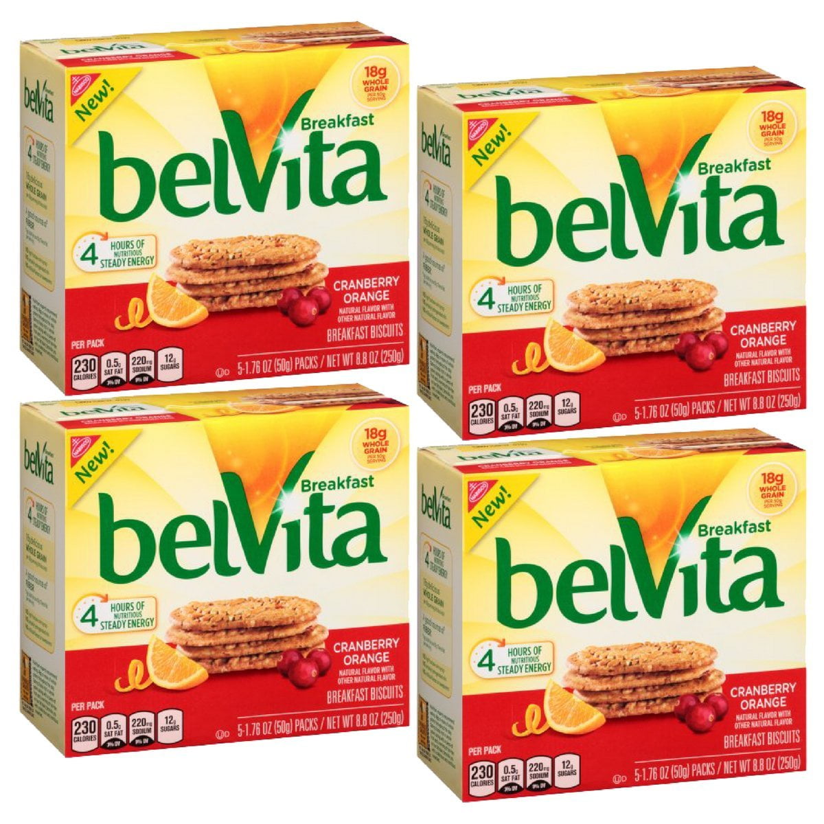belVita Cookies - Office Breakroom Snack Solution - Walmart Business ...