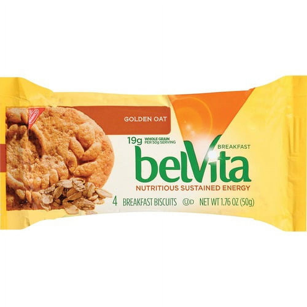 belVita Breakfast Biscuits Individually Wrapped, No Artificial Flavor ...