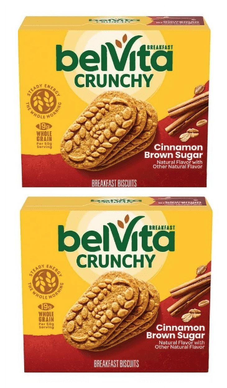belVita Cinnamon Brown Sugar Breakfast Biscuits - 5 Packs 1 BOX pack of ...