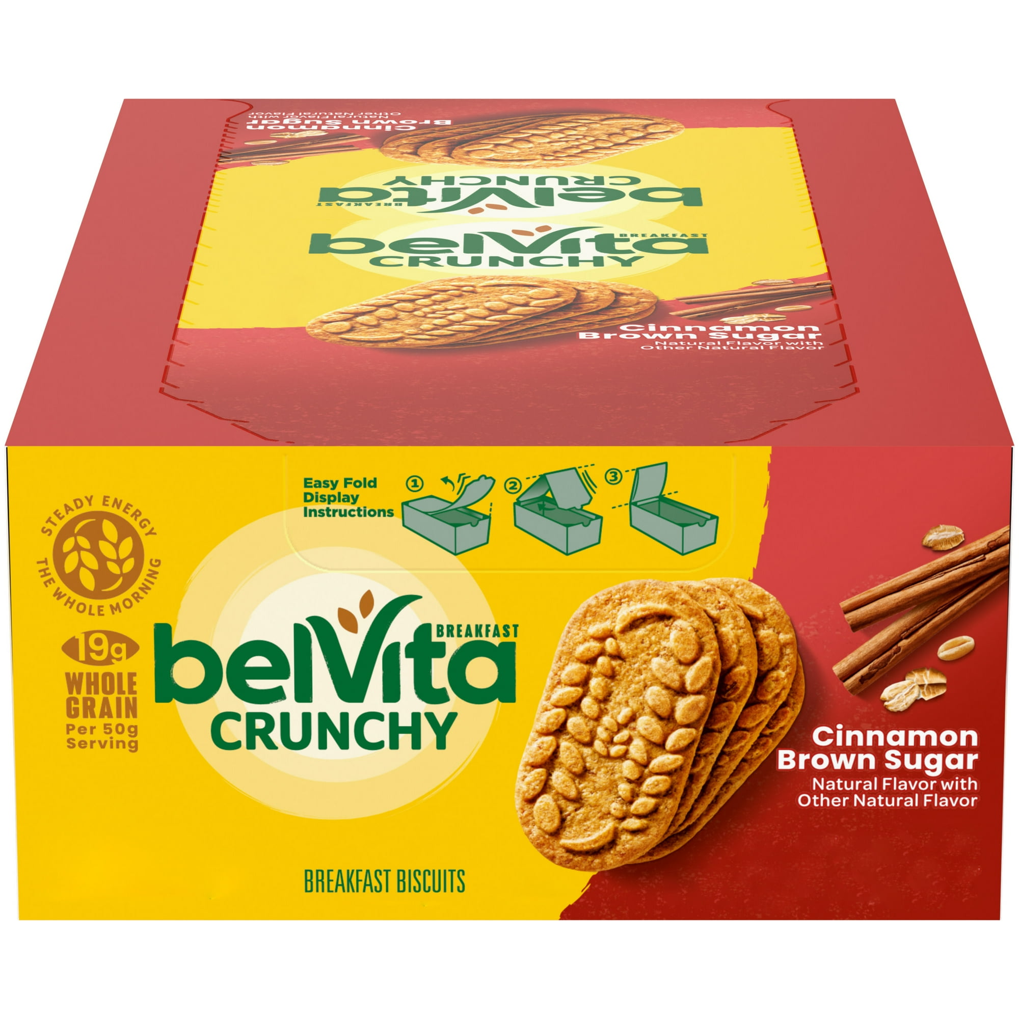 Belvita Breakfast Biscuits Nutrition