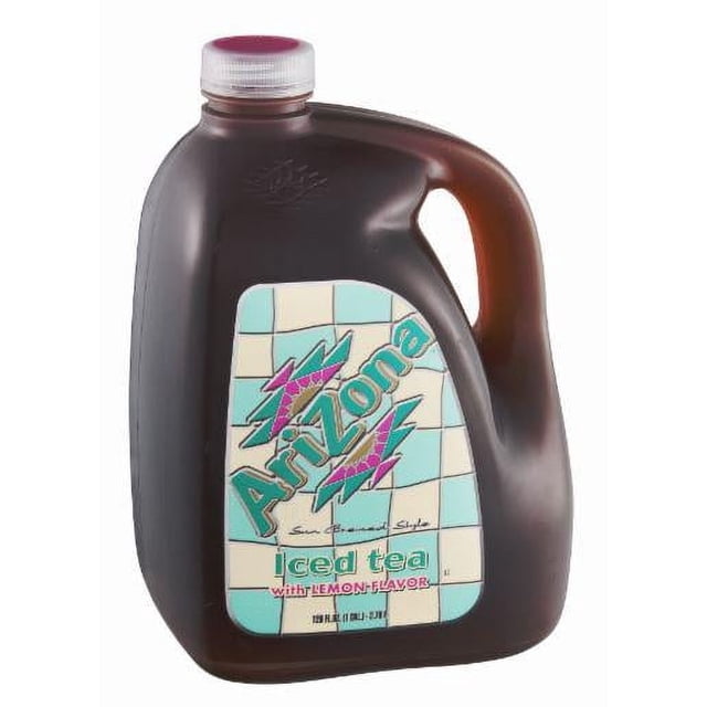 2 Pack Arizona Lemon Tea - Walmart Business Supplies
