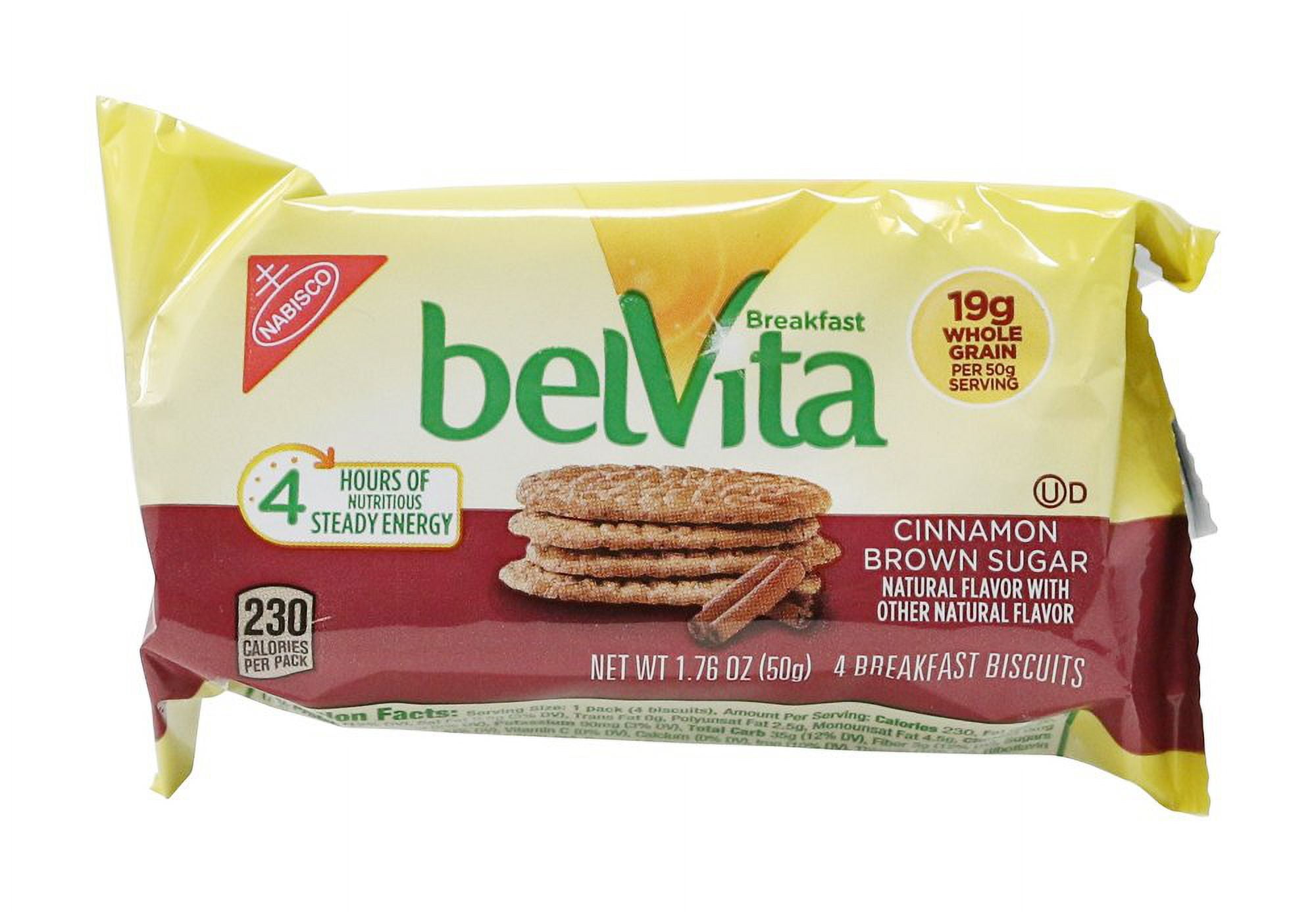belVita Cinnamon Brown Sugar IFF17 Breakfast Biscuits, 1 ct, 1.76 oz ...