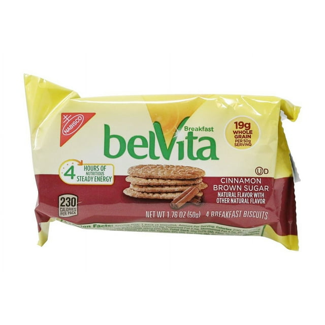 belVita Cinnamon Brown Sugar IFF17 Breakfast Biscuits, 1 ct, 1.76 oz ...