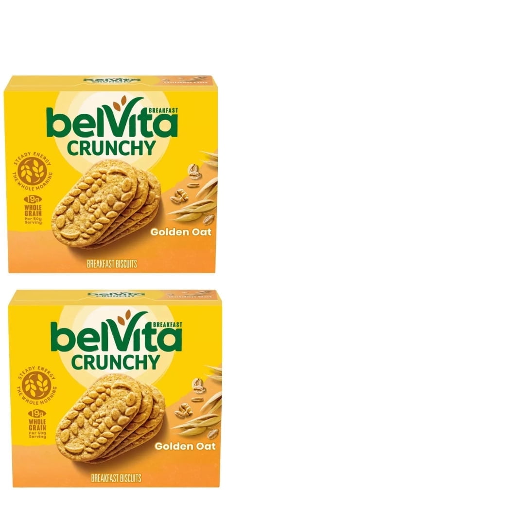 belVita Golden Oat Breakfast Biscuits - 5 Packs pack of 2 - Walmart.com