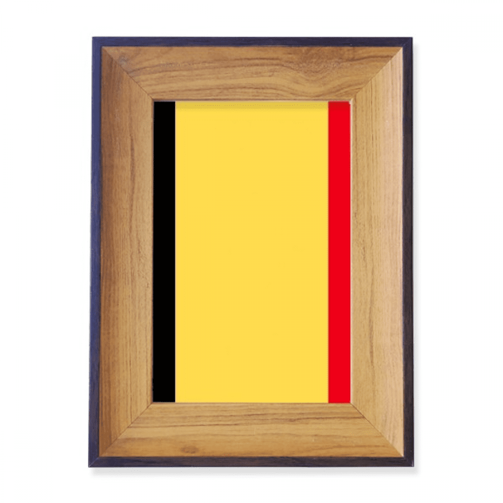 belgium national flag eu country photo frame exhibition display art ...