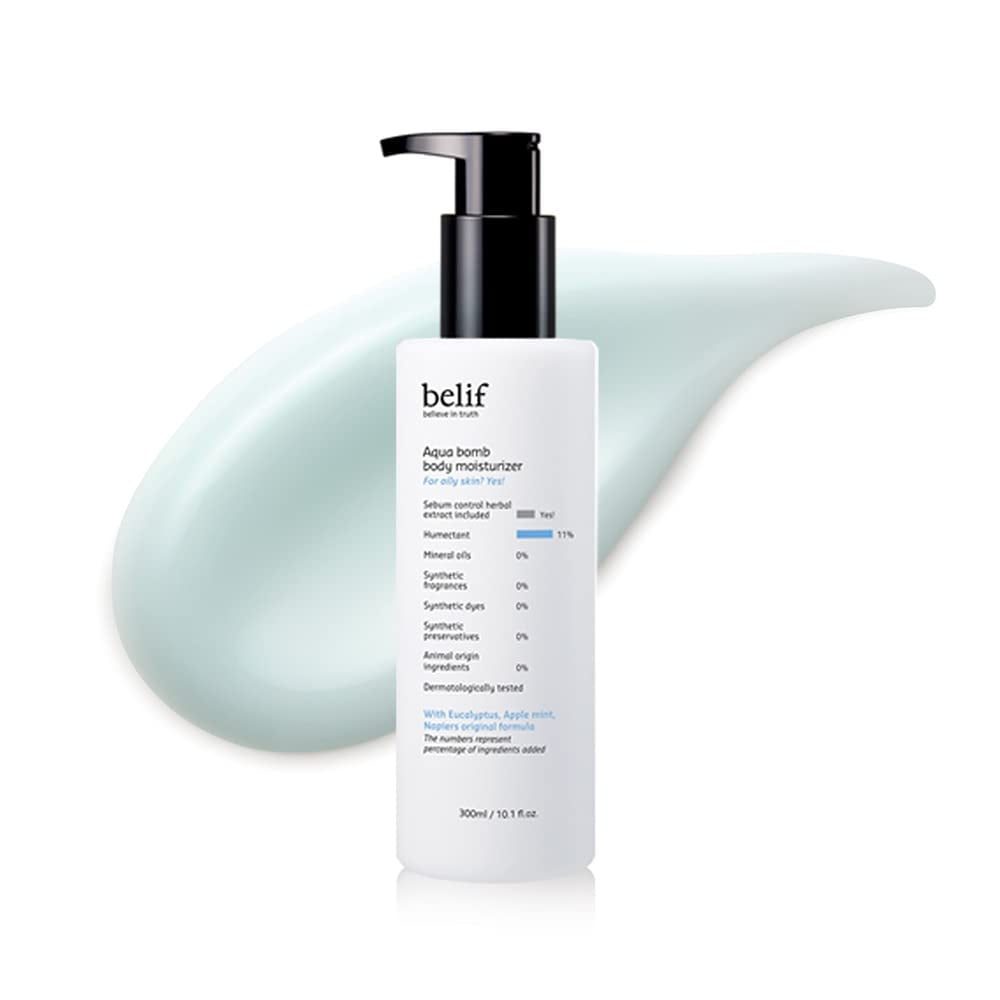 belif Aqua Bomb Hydrating SE33 Body Moisturizer With Niacinamide ...