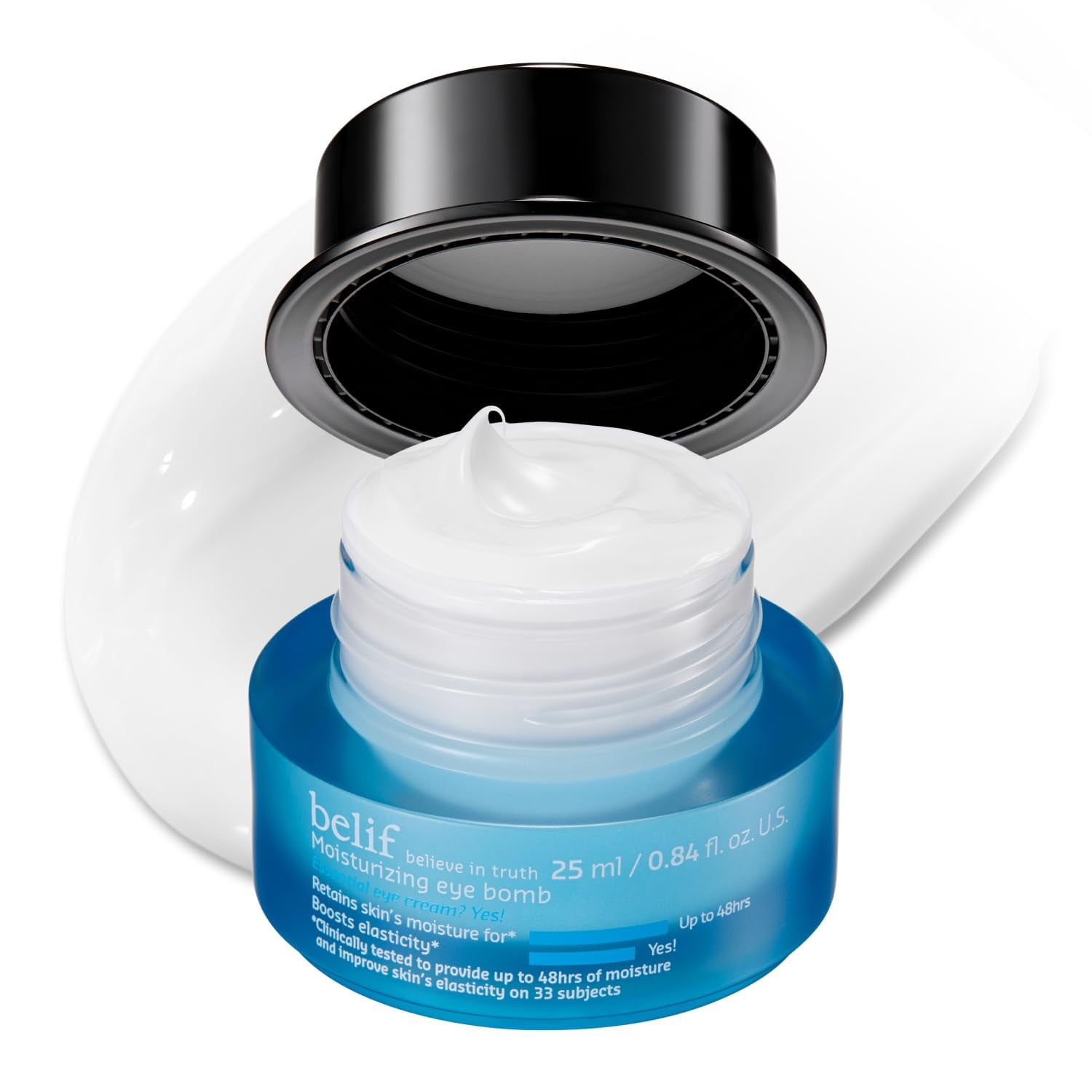 belif Peptide Eye Bomb, Anti-Aging Eye Cream for Wrinkles, Fine Lines ...