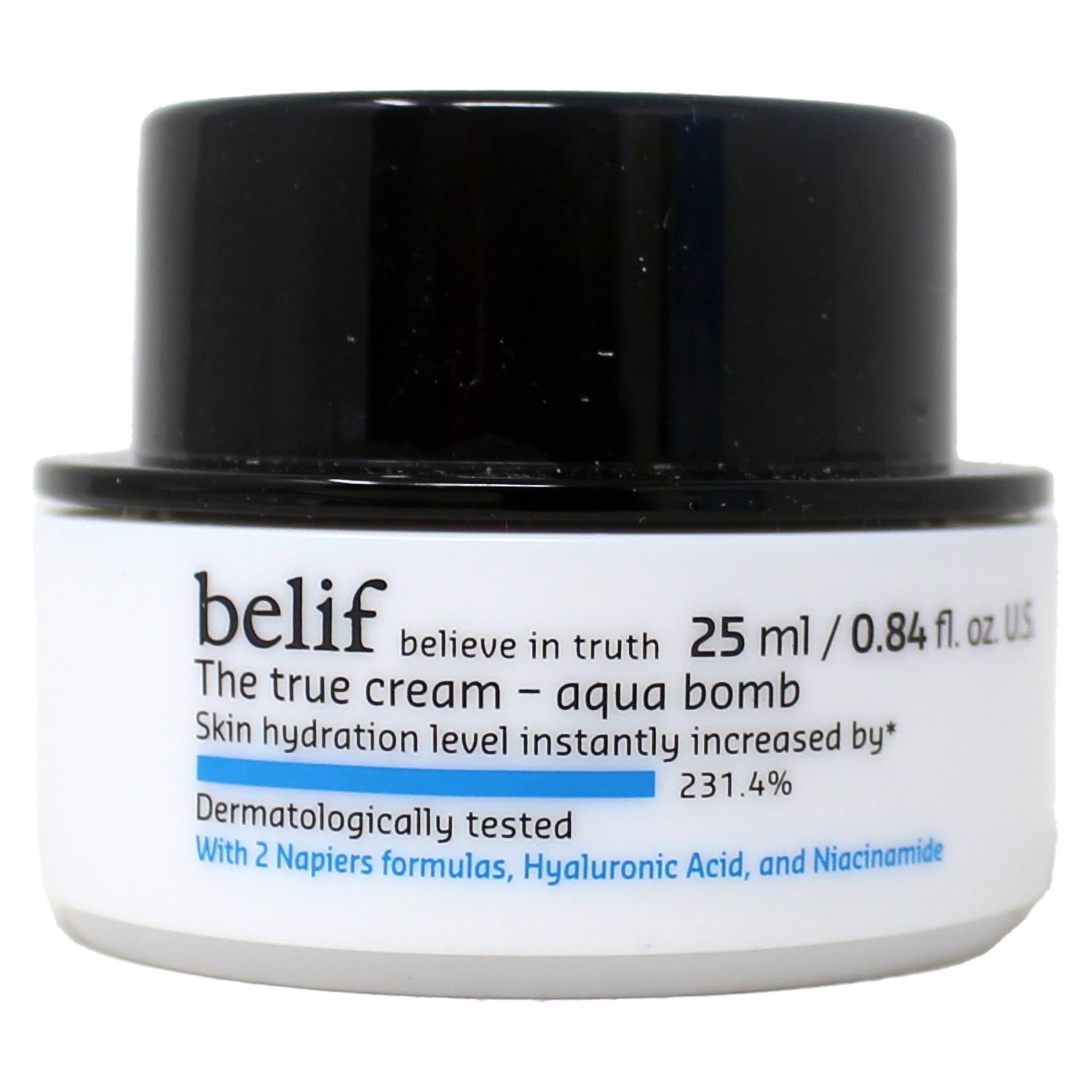 belif The True Cream Aqua Bomb, Daily Lightweight Facial Moisturizer 0. ...