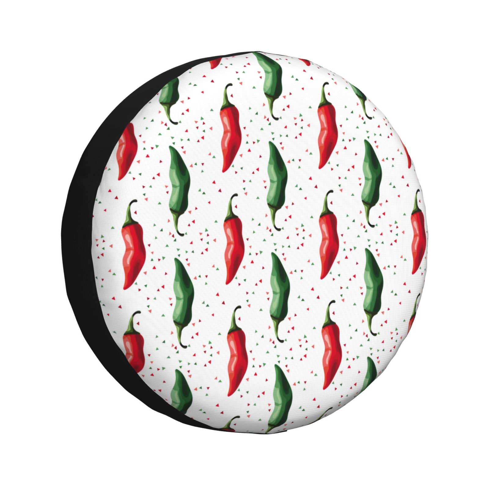 bell Pepper Print Spare Tire Cover for Trailer Camper RV Truck SUV 17 ...