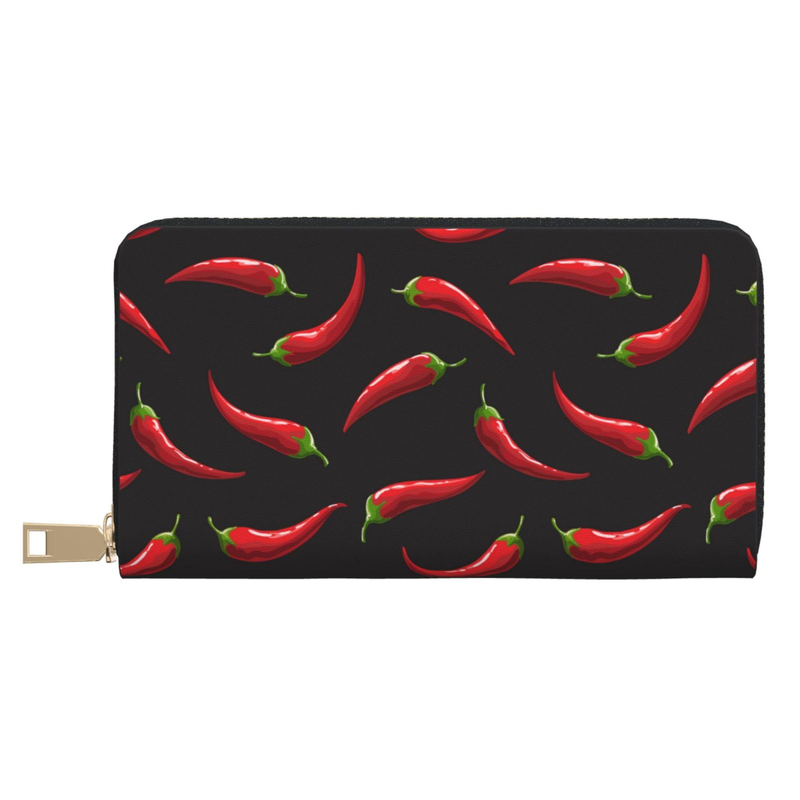 bell Pepper black Wallet Women, Leather Bifold Multi Card Wallet, Women ...
