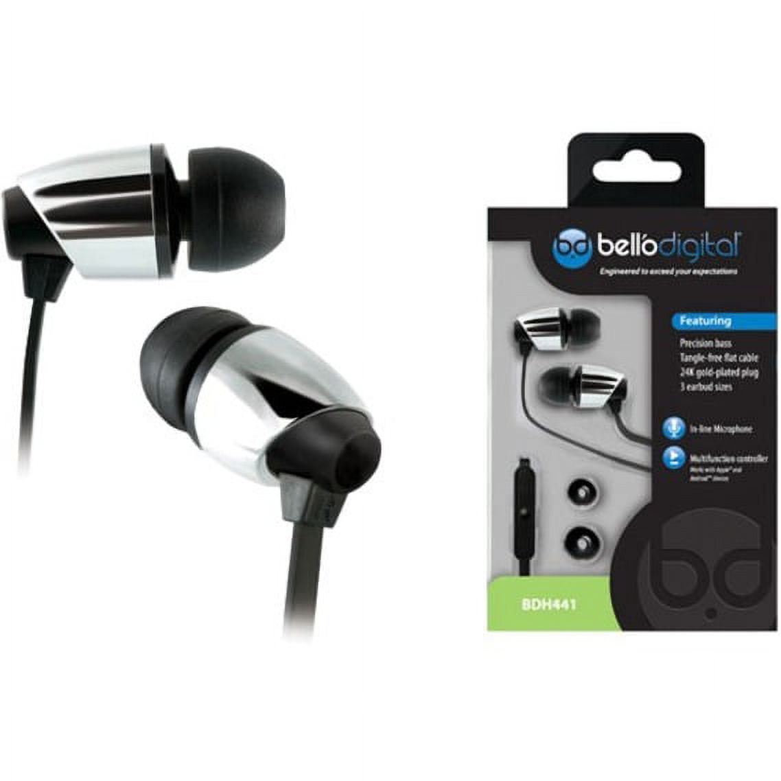 bell'o Digital BDH441 Earset - Walmart.com