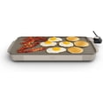 bella 10" x 20" Electric Griddle with EverGood™ Ceramic Nonstick ...
