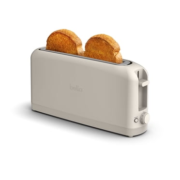 Beautiful 2 Slice Toaster with Touch-Activated Display, Black Sesame by ...