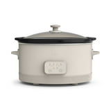 bella 6 Qt Digital Programmable Slow Cooker with Ceramic Nonstick ...